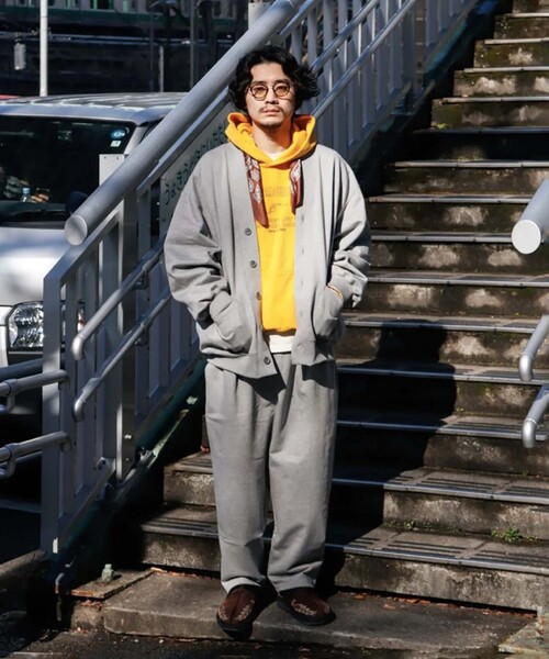 is-ness（イズネス）の「【is-ness / イズネス】WIDE SWEAT PANTS（スウェットパンツ）」 - WEAR