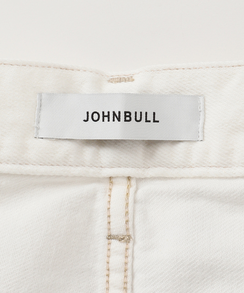 FRAMeWORK（フレームワーク）の「JOHNBULL/ジョンブル 10ozホワイトデニムHW（デニムパンツ）」 - WEAR