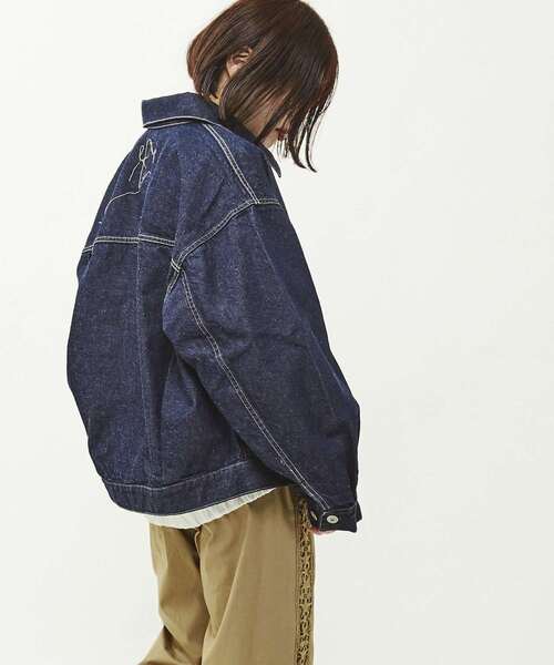 KURO（クロ）の「【KURO】DENIM JACKET INDIGO（デニムジャケット）」 - WEAR