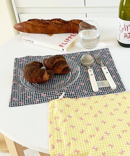 Ein（アイン）の「Ein/キュートデザイン テーブルウェアマット（ランチョンマット/テーブルウェア）」 - WEAR