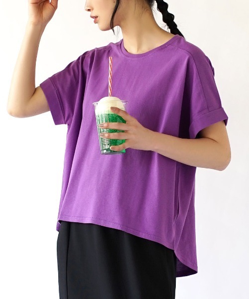 zootie（ズーティー）の「汗しみない Tシャツ[オーバーシルエット]（Tシャツ/カットソー）」 - WEAR