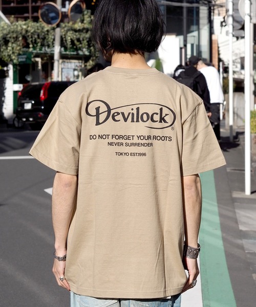 DEVILOCK（デビロック）の「DEVILOCK デビロック Revolution and Daimler Tee Tシャツ（Tシャツ/カットソー）」 - WEAR