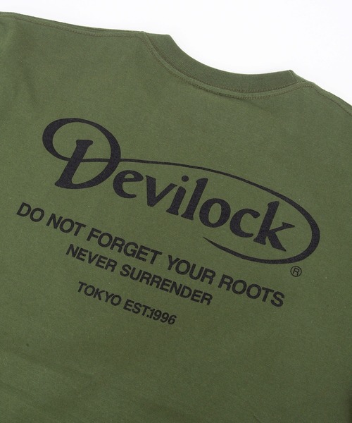 DEVILOCK（デビロック）の「DEVILOCK デビロック Revolution and Daimler Tee Tシャツ（Tシャツ/カットソー）」 - WEAR