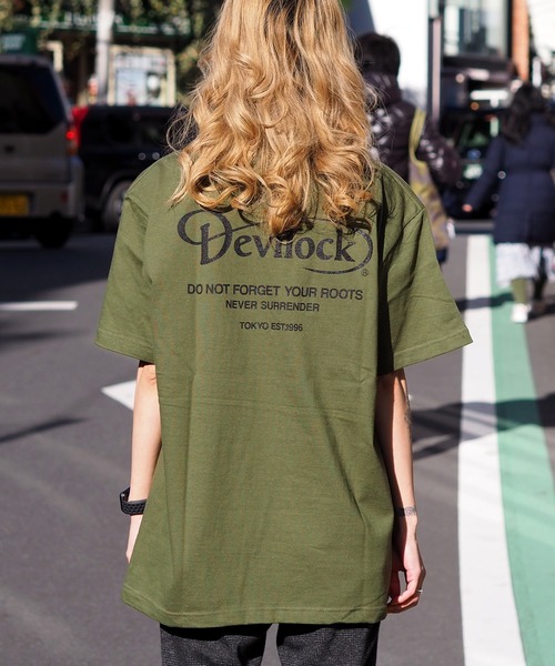 DEVILOCK（デビロック）の「DEVILOCK デビロック Revolution and Daimler Tee Tシャツ（Tシャツ/カットソー）」 - WEAR