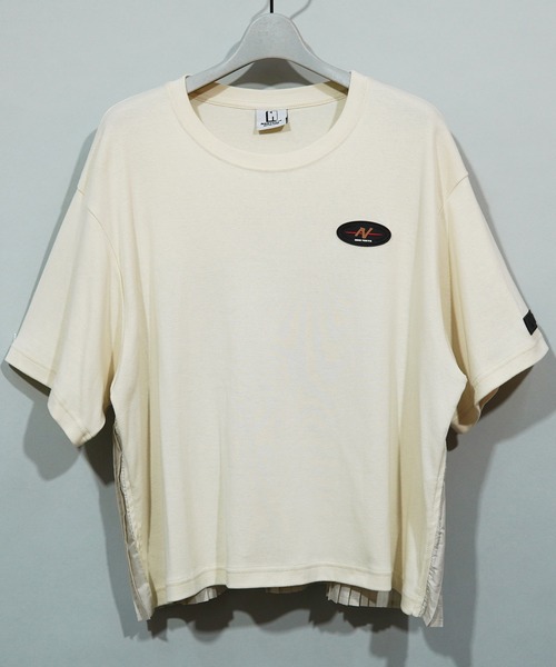 NON TOKYO（ノントーキョー）の「BACK PREATS T-SHRT（Tシャツ/カットソー）」 - WEAR