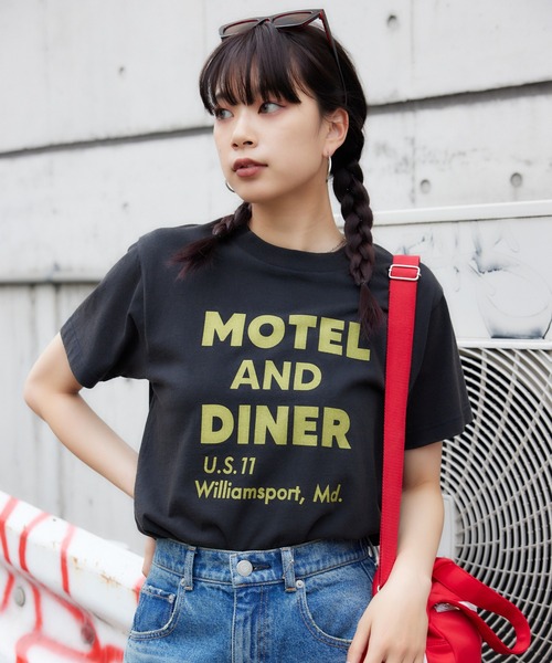 【セール】MOTEL AND DINER VINTAGE Tシャツ（Tシャツ/カットソー）｜RODEO CROWNS WIDE BOWL ...