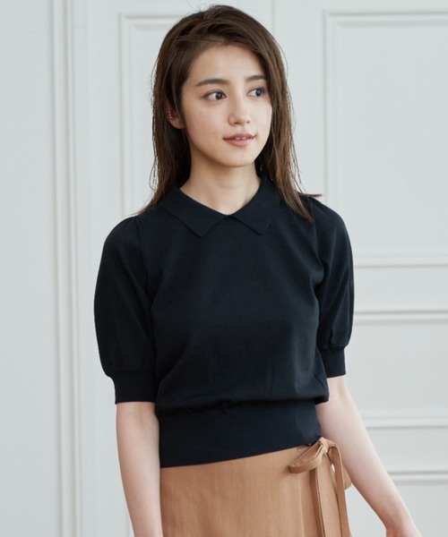 【ブランド古着】半袖ニット（ニット/セーター）｜ANAYI（アナイ）のファッション通販 - ZOZOUSED