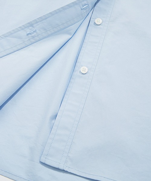 Fano Studios（ファノ ストゥディオズ）の「【Fano Studios】V-neck open collar shirt ...