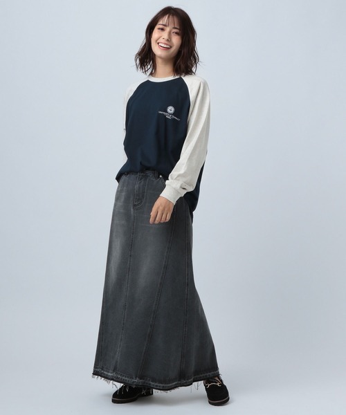 BAYFLOW（ベイフロー）の「【UNIVERSITY OF HAWAII】ラグランTシャツ（Tシャツ/カットソー）」 - WEAR