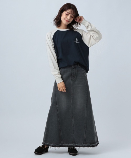 BAYFLOW（ベイフロー）の「【UNIVERSITY OF HAWAII】ラグランTシャツ（Tシャツ/カットソー）」 - WEAR