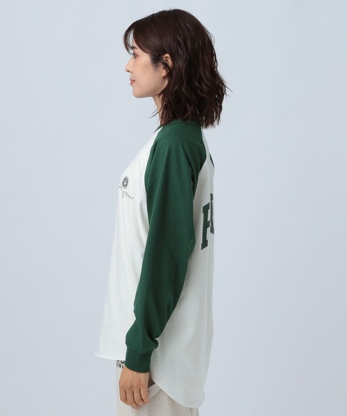 BAYFLOW（ベイフロー）の「【UNIVERSITY OF HAWAII】ラグランTシャツ（Tシャツ/カットソー）」 - WEAR
