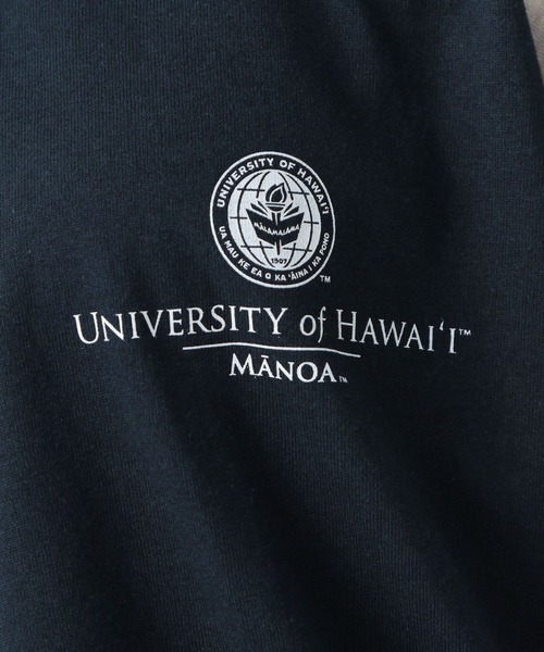 BAYFLOW（ベイフロー）の「【UNIVERSITY OF HAWAII】ラグランTシャツ（Tシャツ/カットソー）」 - WEAR