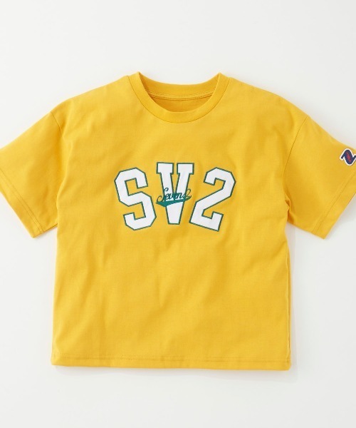 【セール】【SEVEN2】キッズワッペン付きTシャツ（Tシャツ/カットソー）｜SEVEN2（セブンツー）のファッション通販 - ZOZOTOWN