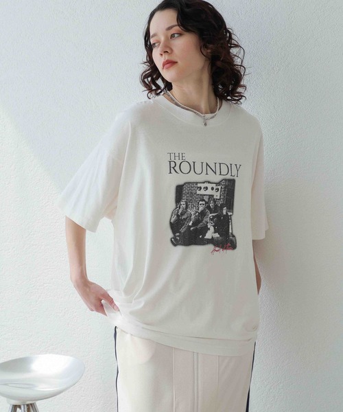 JEANASIS（ジーナシス）の「ビンテージROCK BIG TEE/906107（Tシャツ/カットソー）」 - WEAR