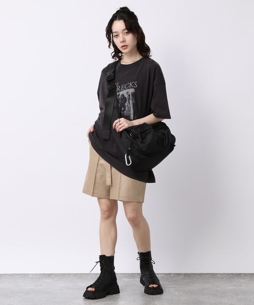 JEANASIS（ジーナシス）の「ビンテージROCK BIG TEE/906107（Tシャツ/カットソー）」 - WEAR