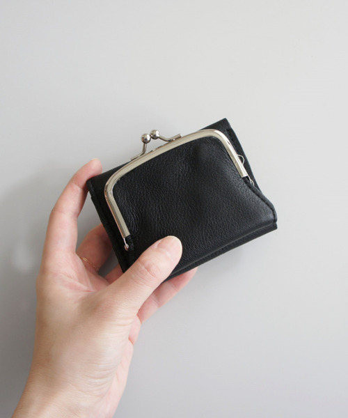 SHEETS LEATHER がま口 WALLET / S（財布）｜TIDEWAY（タイドウェイ