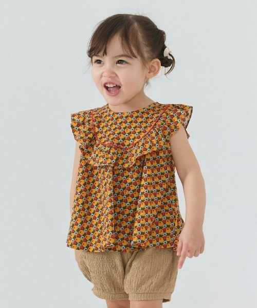 【セール】マリフリルノースリブトップス（スウェット）｜moimoln（モイモルン）のファッション通販 - ZOZOTOWN