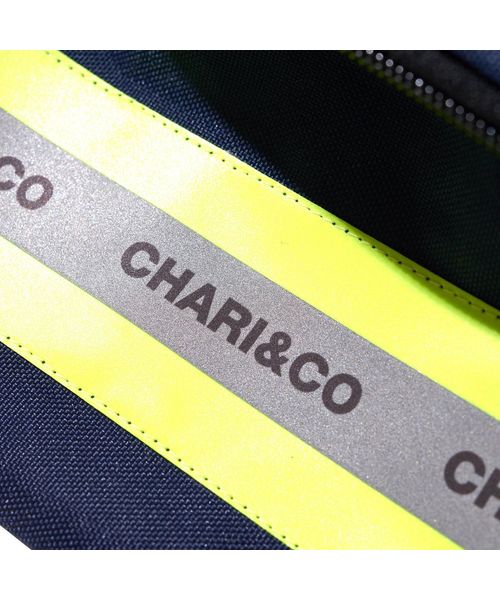CHARI&CO（チャリアンドコー）の「CHARI&CO SAFETYGUARD WAIST BAG ウエストバッグ（ボディバッグ/ウエストポーチ）」 - WEAR