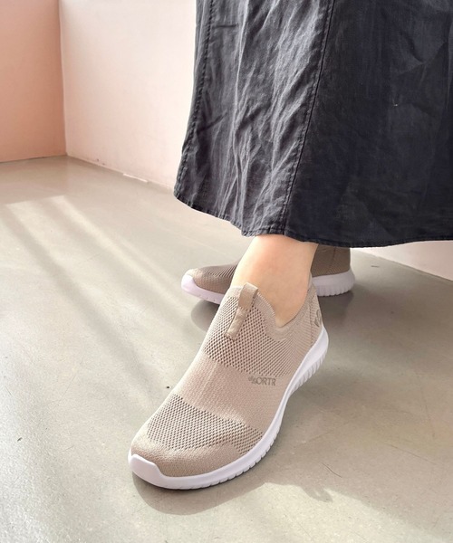 ORTR（オーアールティーアール）の「【ORTR/オーアールティーアール】ニットスニーカー/OT3709（スニーカー）」 - WEAR
