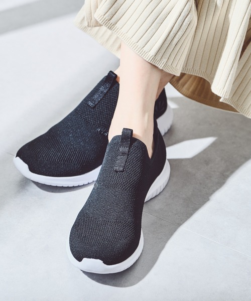 ORTR（オーアールティーアール）の「【ORTR/オーアールティーアール】ニットスニーカー/OT3709（スニーカー）」 - WEAR