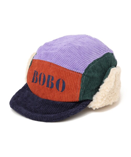 SHIPS（シップス）の「BOBO CHOSES:BOBO COLOR BLOCK CORDUROY CAP（キャップ）」 - WEAR