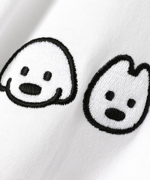 TOKYO CULTUART by BEAMS（トウキョウカルチャートバイビームス）の「matsui / Tshirt Dog A（Tシャツ ...