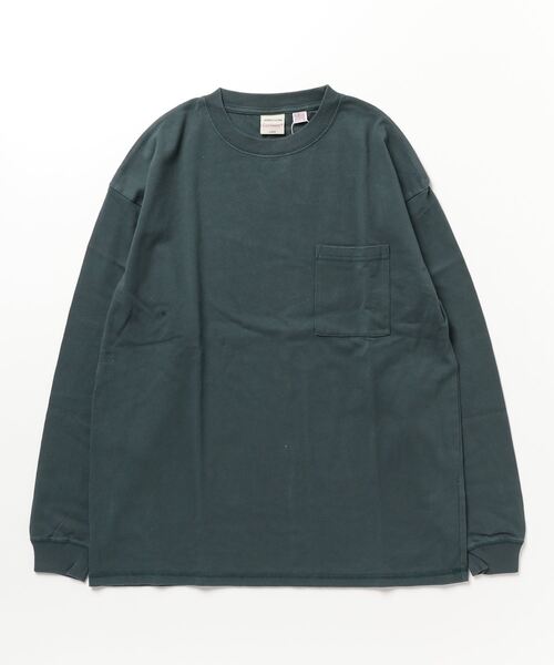 Good wear 袖リブ ポケット付き L/S BIG TEE（Tシャツ/カットソー）｜Goodwear（グッドウェア）のファッション通販 ...