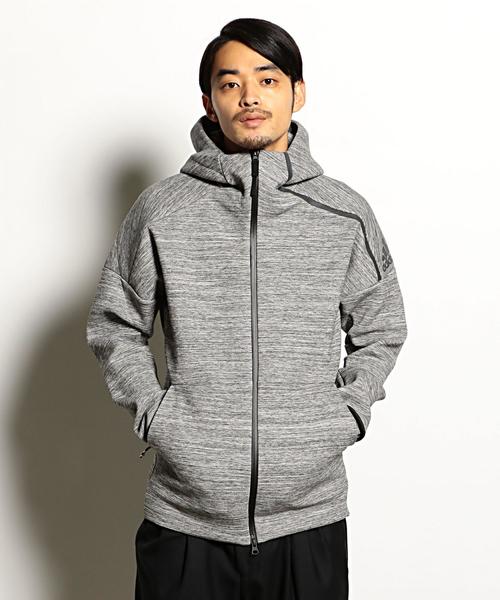 adidas（アディダス）の「adidas（アディダス） Z.N.E.ストームヘザーフーディー （パーカー）」 - WEAR