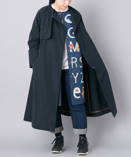SWASH（スワッシュ）の「【SWASH LONDON（スウォッシュロンドン）】2WAYコート（トレンチコート）」 - WEAR