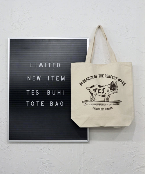 The Endless Summer（エンドレスサマー）の「WEB限定！ BUHI BAG（トートバッグ）」 - WEAR