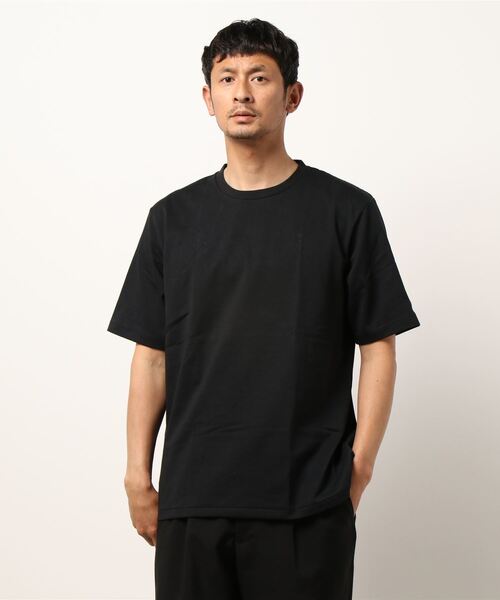 BATONER（バトナー）の「【men's】BATONER/バトナー BN-21SM-046 PACK T-SHIRT(DEGREASE COTTON)（Tシャツ/カットソー）」 - WEAR
