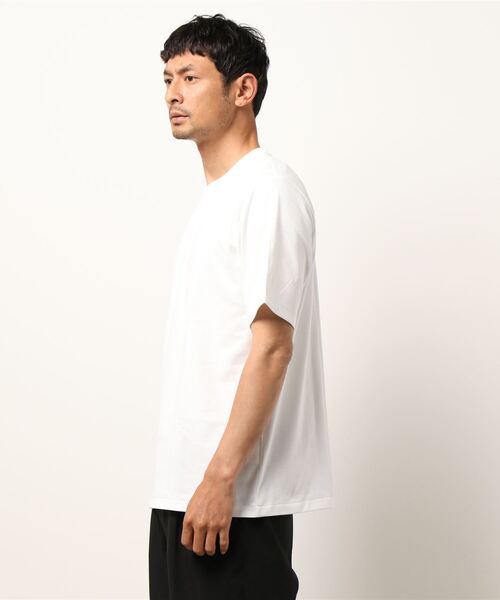 BATONER（バトナー）の「【men's】BATONER/バトナー BN-21SM-046 PACK T-SHIRT(DEGREASE COTTON)（Tシャツ/カットソー）」 - WEAR