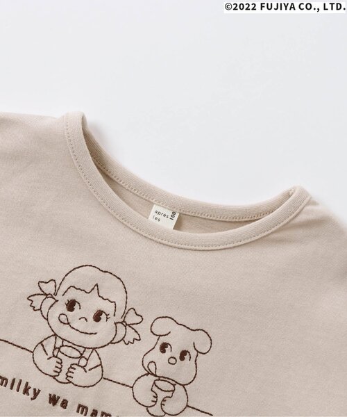 apres les cours（アプレレクール）の「PEKO＆POKO Tシャツ（Tシャツ/カットソー）」 - WEAR