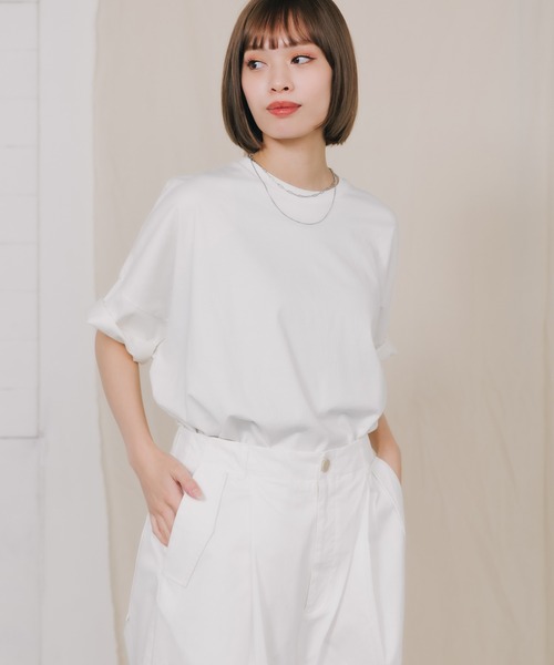 TICCA（ティッカ）の「TICCA/ティッカ Banff スクエアTシャツ（Tシャツ/カットソー）」 - WEAR