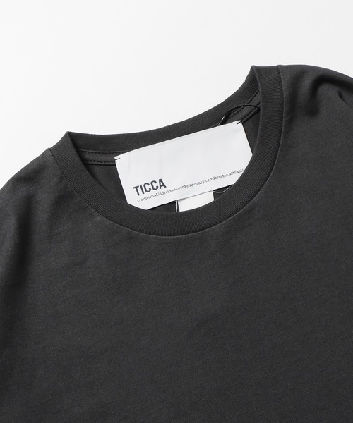 TICCA（ティッカ）の「TICCA/ティッカ Banff スクエアTシャツ（Tシャツ/カットソー）」 - WEAR