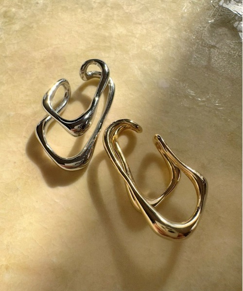 CALIFORNIA OUTFITTERS（カリフォルニア アウトフィッターズ）の「3-ROUGH DOUBLE EARCUFF/ダブル イヤーカフ【LULKA-ルールカ-】（イヤーカフ ...