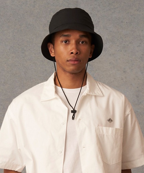 POLYESTER STRETCH BUCKET HAT（ハット）｜DANTON（ダントン）のファッション通販 - ZOZOTOWN