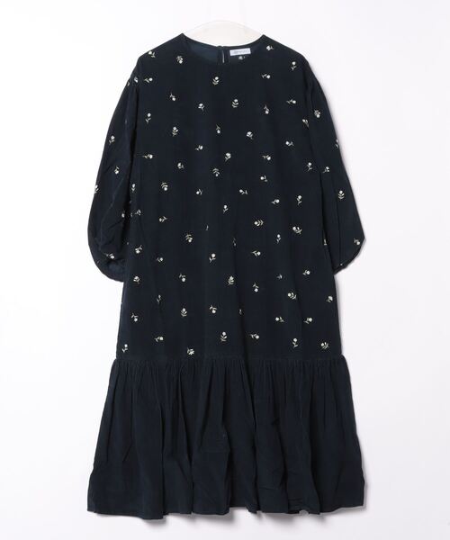 salle de bal（サルデバル）の「kapuwa / カプワ アリ刺繍 WIND ワンピース K1 2481232 PWI（ワンピース ...