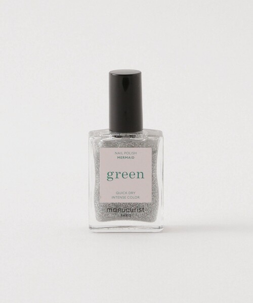 Steven Alan（スティーブンアラン）の「＜manucurist＞GREEN NAIL COLAR MERMAID/ネイルカラー ...