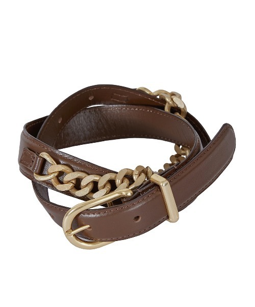 AMERI（アメリ）の「HALF CHAIN BELT（ベルト）」 - WEAR