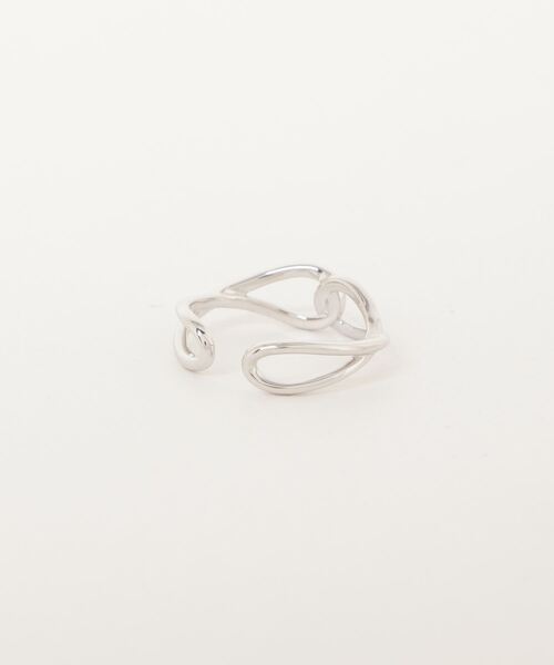 Canal 4℃（カナルヨンドシー）の「【earjoy】シルバー イヤーカフ/片耳用（イヤーカフ）」 - WEAR