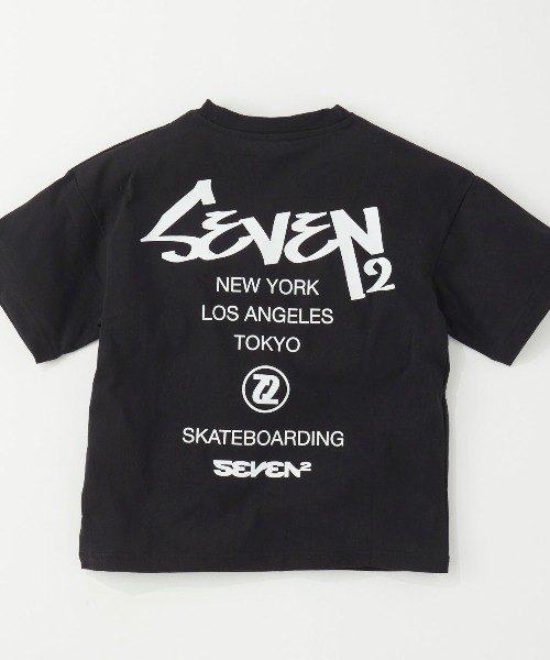 【セール】【SEVEN2】キッズバックプリント半袖Tシャツ（Tシャツ/カットソー）｜SEVEN2（セブンツー）のファッション通販 - ZOZOTOWN