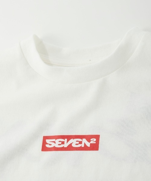 【セール】【SEVEN2】キッズバックプリント半袖Tシャツ（Tシャツ/カットソー）｜SEVEN2（セブンツー）のファッション通販 - ZOZOTOWN