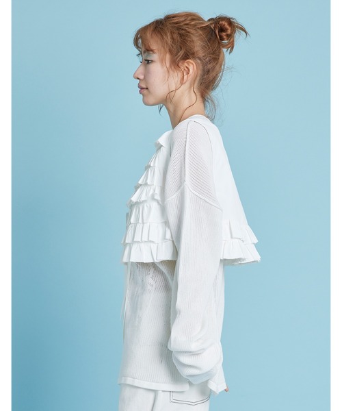 Little sunny bite（リトルサニーバイト）の「Frill vest（ベスト）」 - WEAR