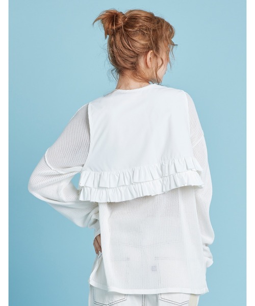 Little sunny bite（リトルサニーバイト）の「Frill vest（ベスト）」 - WEAR