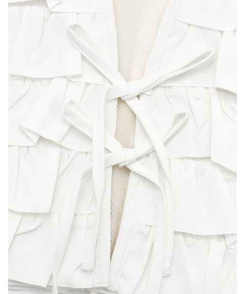 Little sunny bite（リトルサニーバイト）の「Frill vest（ベスト）」 - WEAR