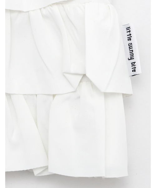 Little sunny bite（リトルサニーバイト）の「Frill vest（ベスト）」 - WEAR