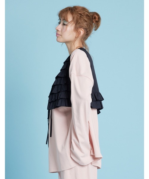 Little sunny bite（リトルサニーバイト）の「Frill vest（ベスト）」 - WEAR