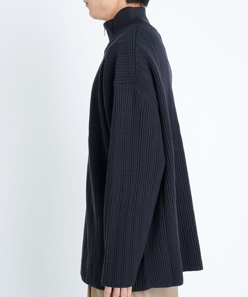 BATONER（バトナー）の「【BATONER/バトナー】STUDIOUS別注 OVERSIZE DRIVERS KNIT（カーディガン/ボレロ）」 - WEAR