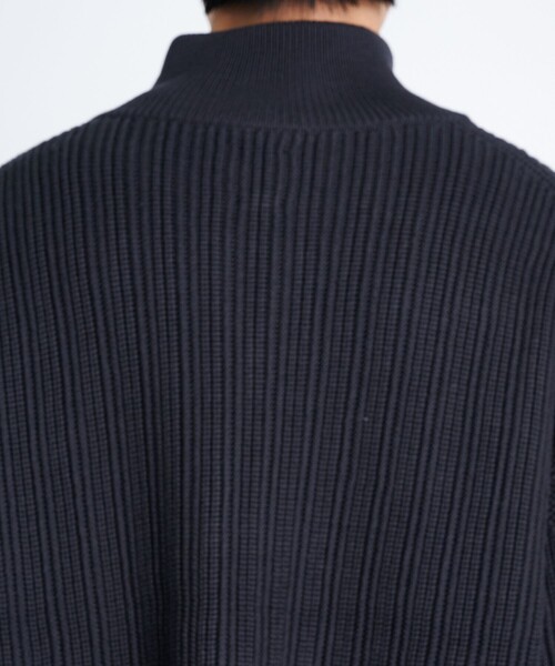 BATONER（バトナー）の「【BATONER/バトナー】STUDIOUS別注 OVERSIZE DRIVERS KNIT（カーディガン/ボレロ）」 - WEAR